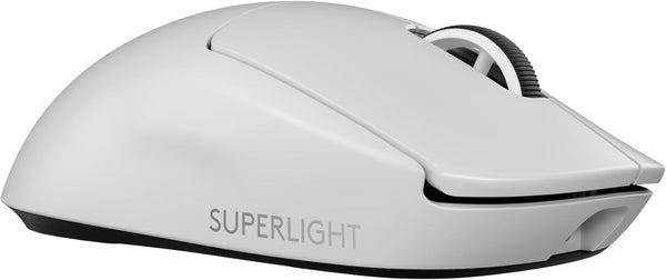 Logitech G PRO X Superlight 2 LIGHTSPEED Wireless Gaming Mouse – White ...